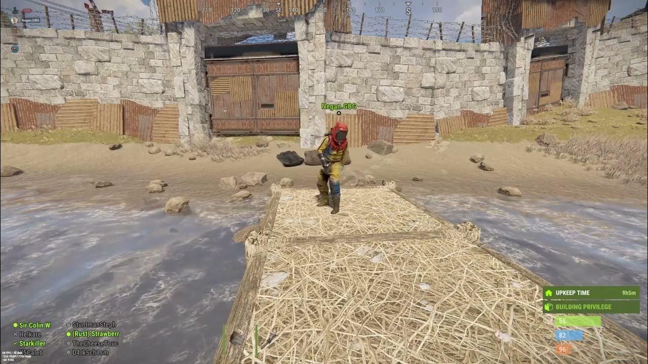 Wood Stacking- Rust - YouTube