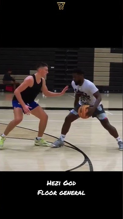 Hezi God WENT CRAZY at the Last Gold Net Basketball Run 10/18/22 #shorts - YouTube