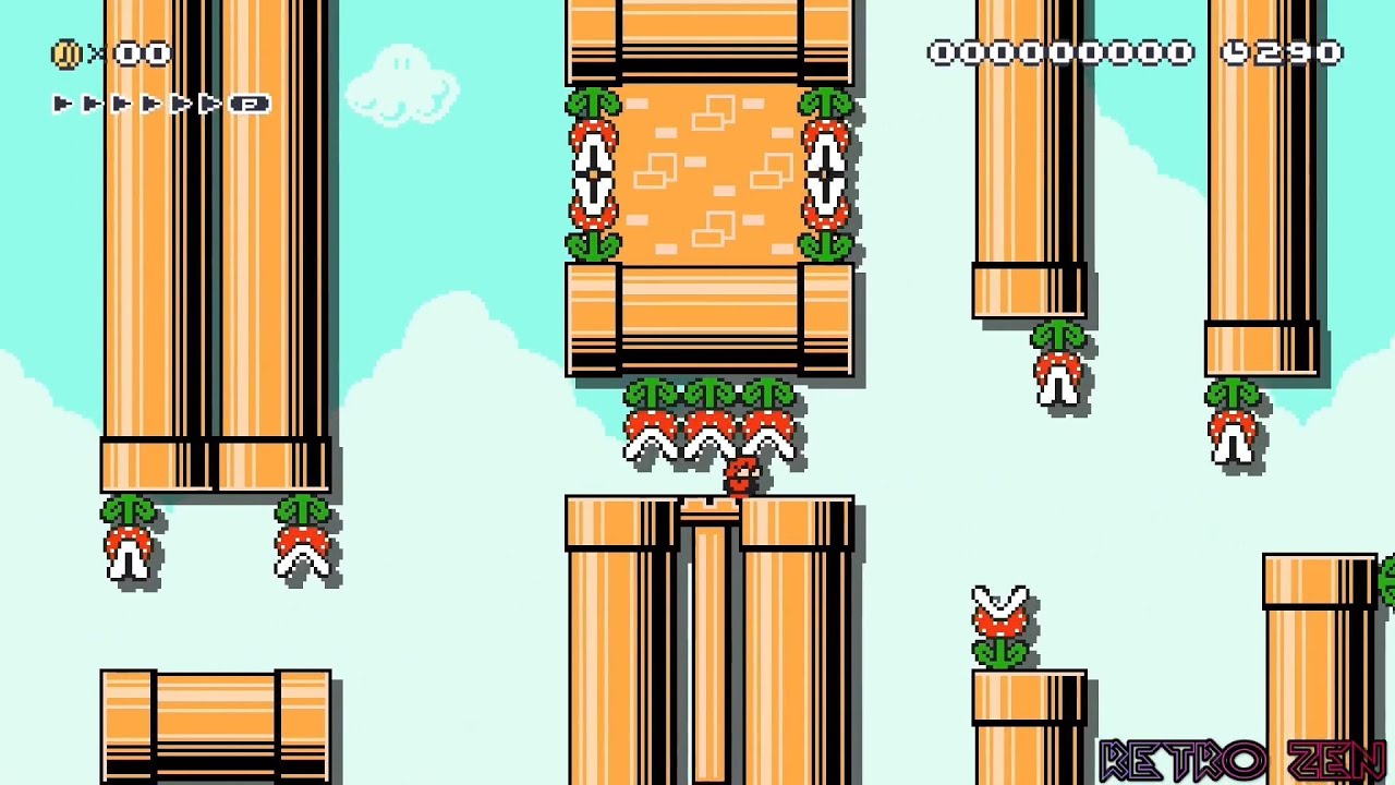 [4] SUPER EXPERT Levels # 209! SUPER MARIO MAKER 2! ~ Stay Zen - YouTube