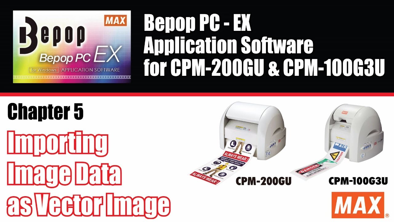 MAX Bepop 소프트웨어 사용법(이미지 불러오기) - YouTube