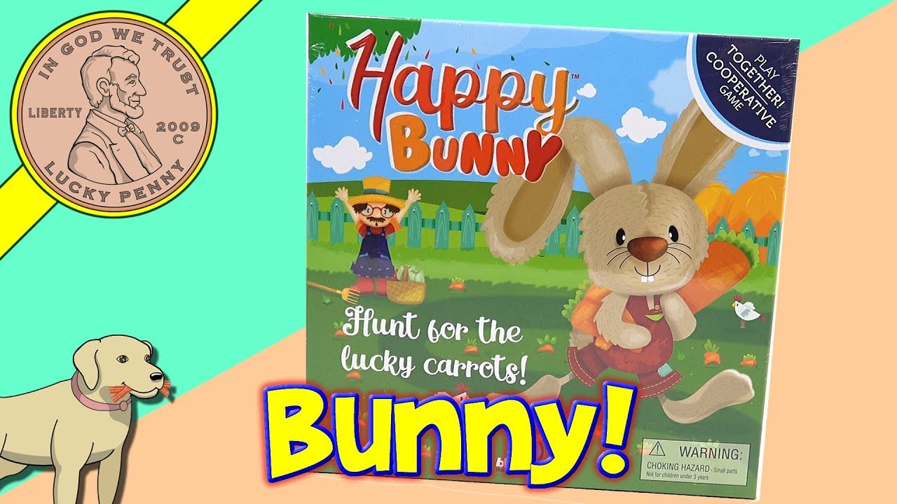 How To Play The Game Happy Bunny Cooperative Family Game! - YouTube