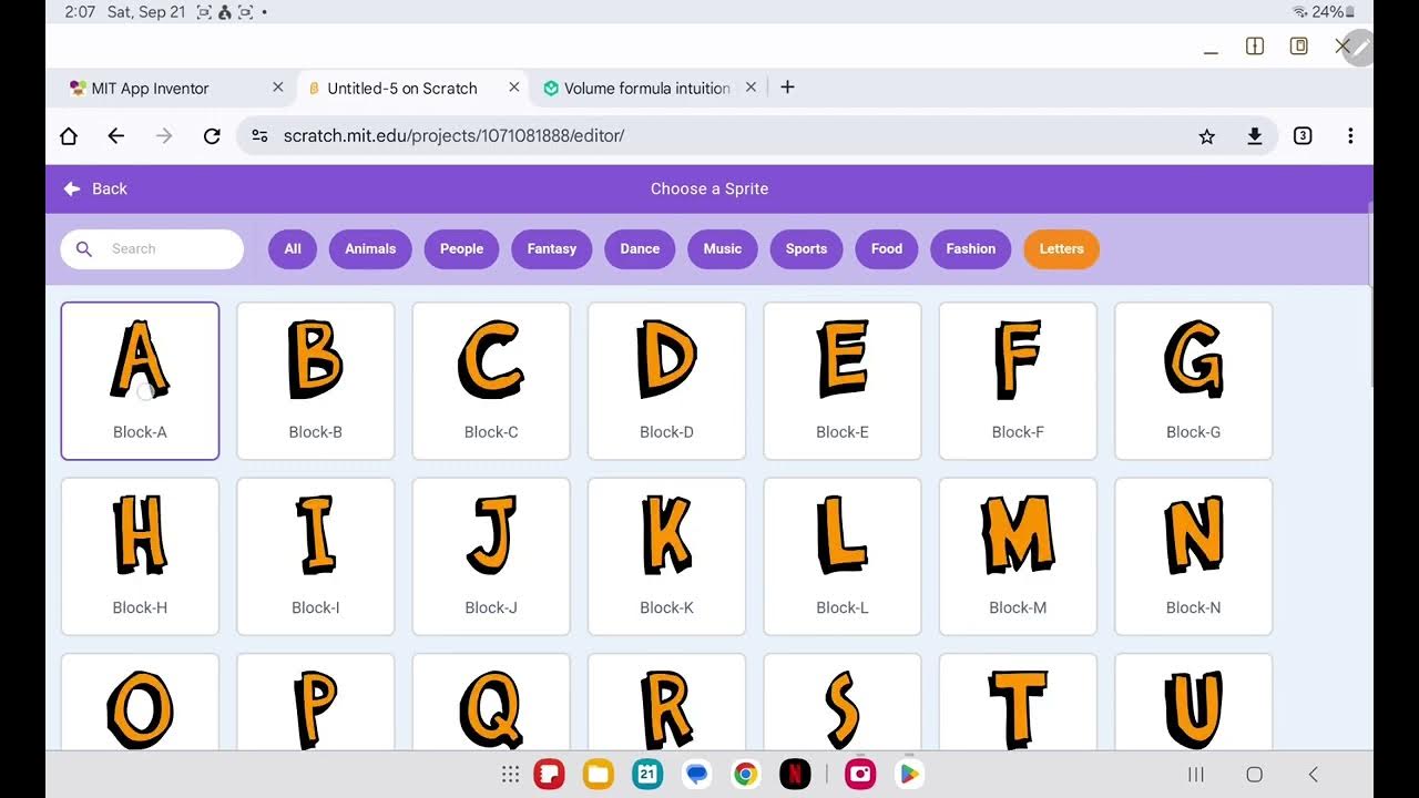 Basics of Scratch Part 2 - Coding for kids - YouTube