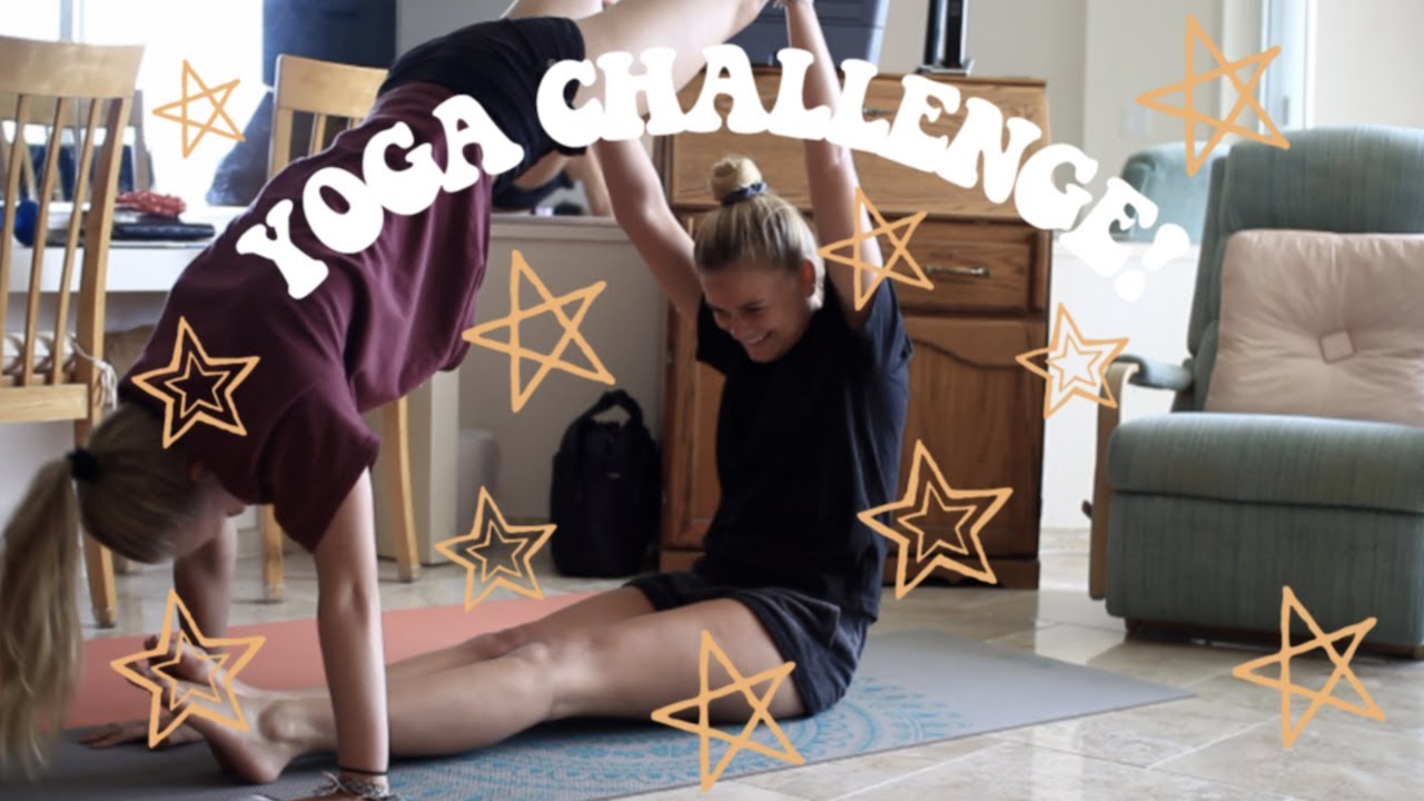 YOGA CHALLENGE! 2018 - YouTube