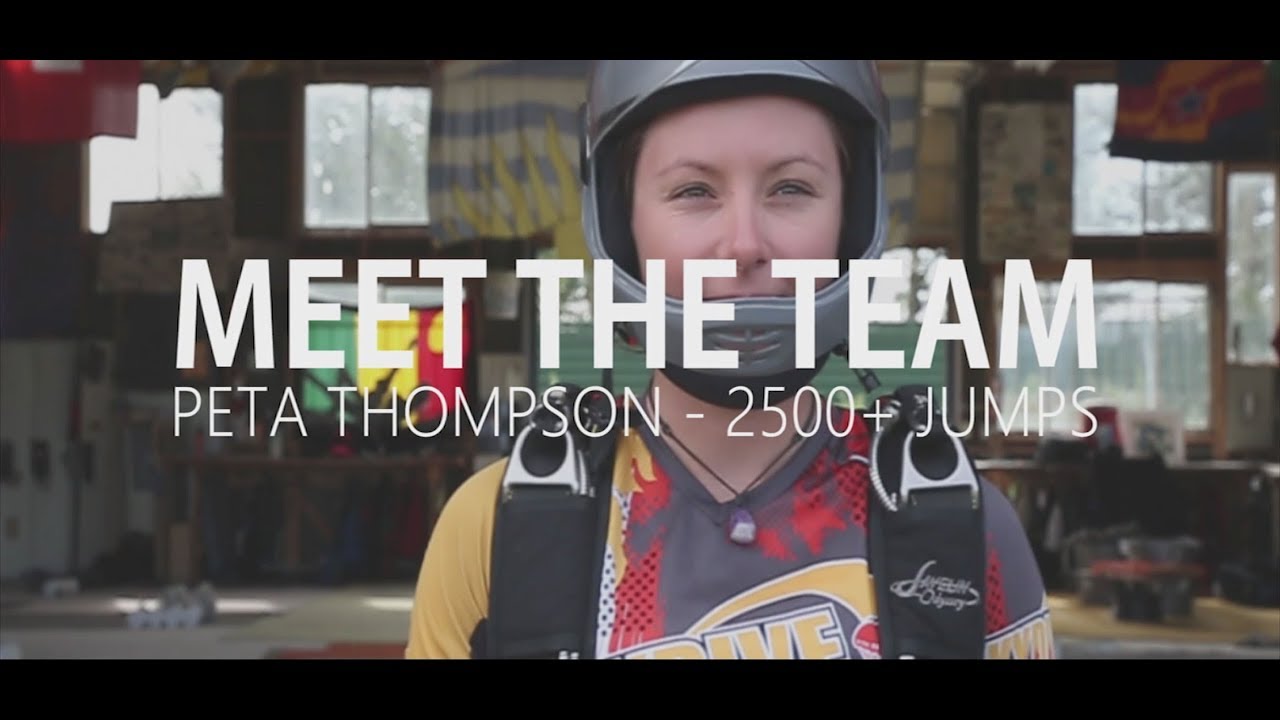 Meet the Team - Peta Thompson - Skydive Vancouver | Skydive Documentary ...