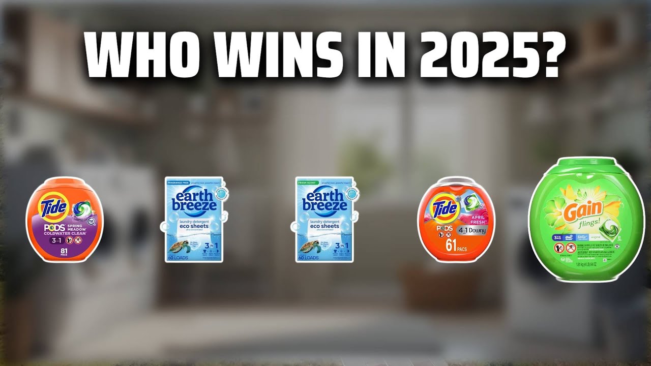 The Top 5 Best Laundry Detergent in 2025 - Must Watch Before Buying ...