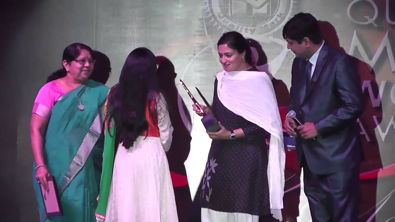Quality Mark Women Awards Winner Aneri Patel - YouTube