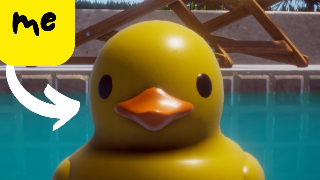 What's it like to be a rubber ducky... - YouTube