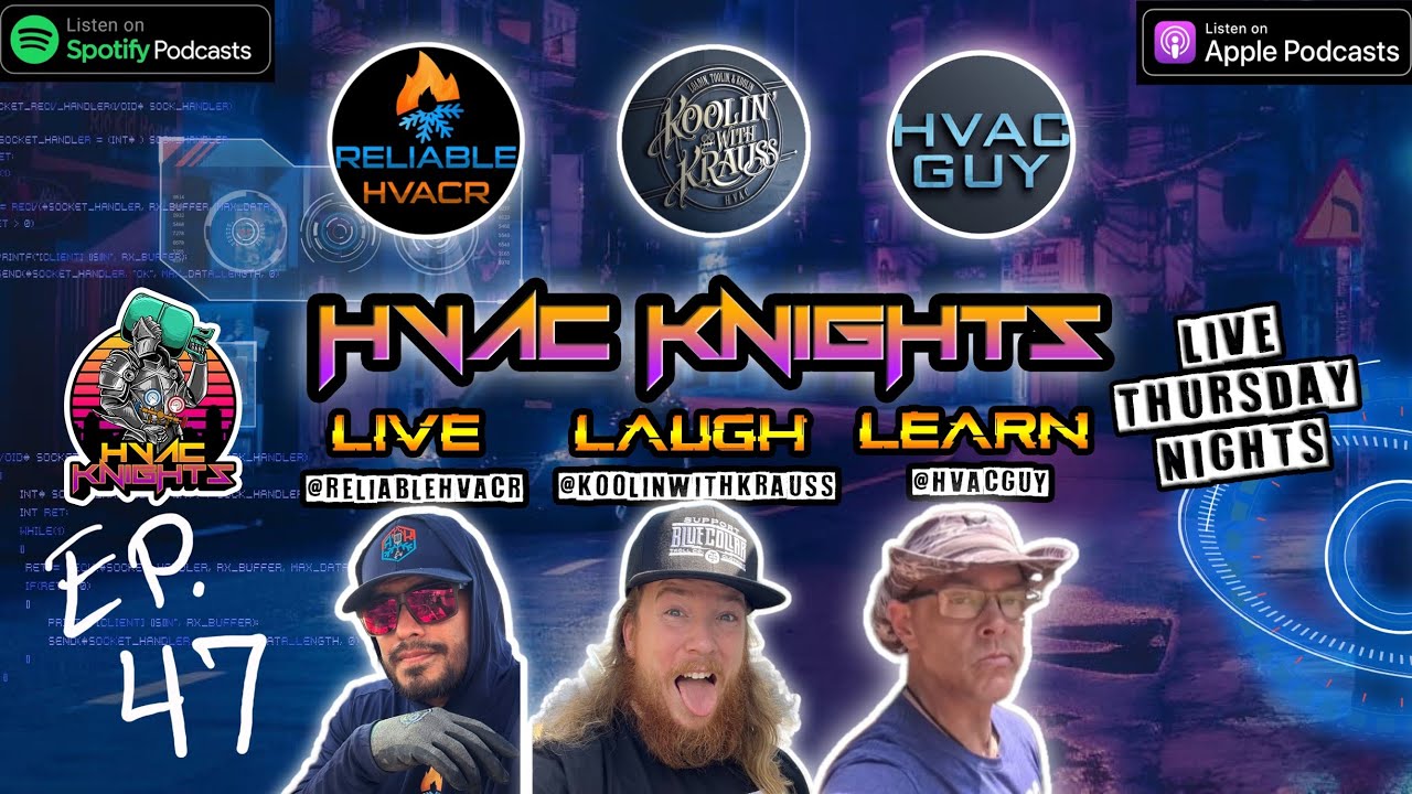 EP. 47 - "Pookie, Duct Butter or Mastic?" - YouTube