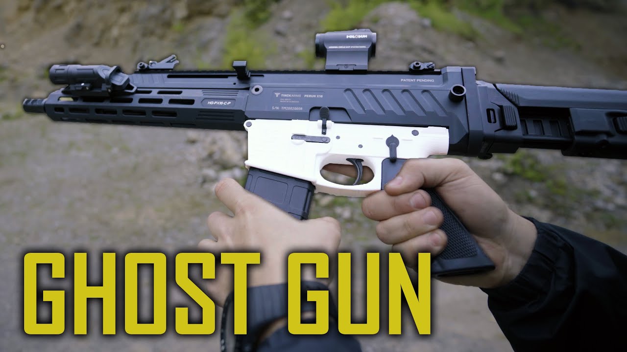 Perun X16 with 3D printed lower - YouTube