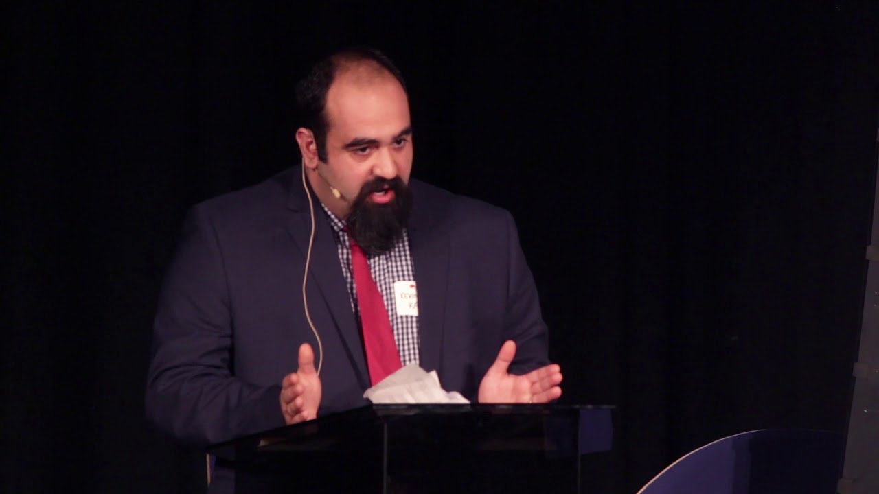Kevin Karimi - LIVE at TalonTEDTalk - YouTube