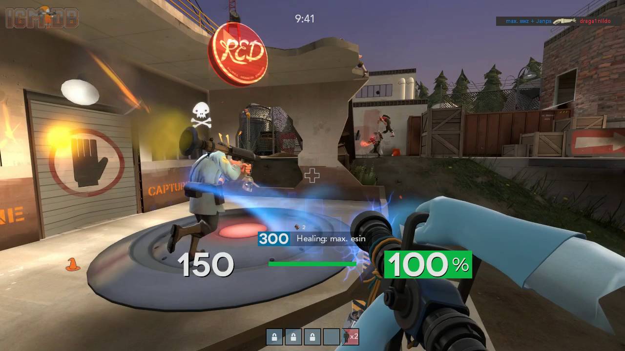 TF2 - Medic on Snakewater - YouTube