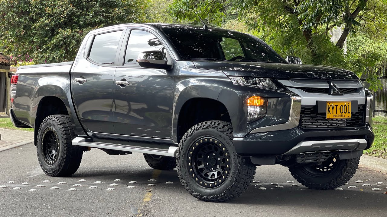 UN MEJOR DESEMPEÑO EN OFF-ROAD PARA ESTA L200 - SUSPENSIÓN DOBINSONS ...