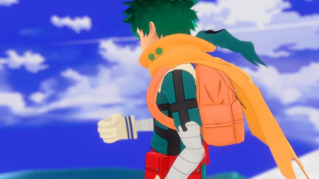 Deku Leaves U.A. High! (MHA VR) - YouTube