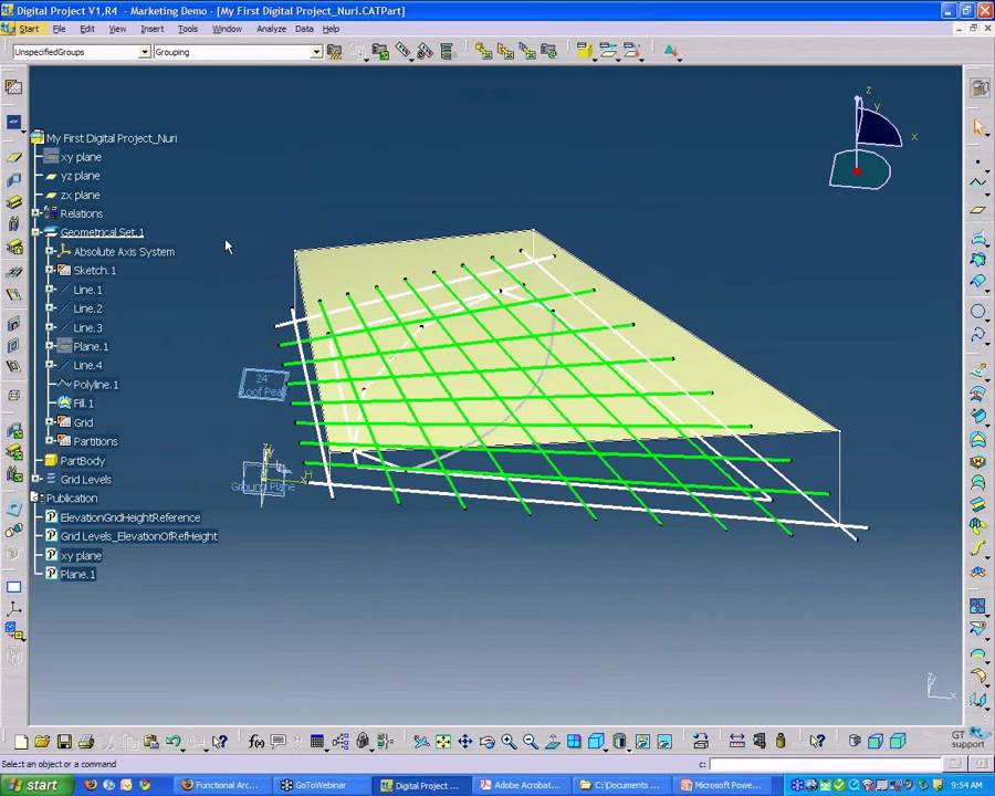 Gehry Technologies Webinar 2-6: Building Parametric Structure in ...