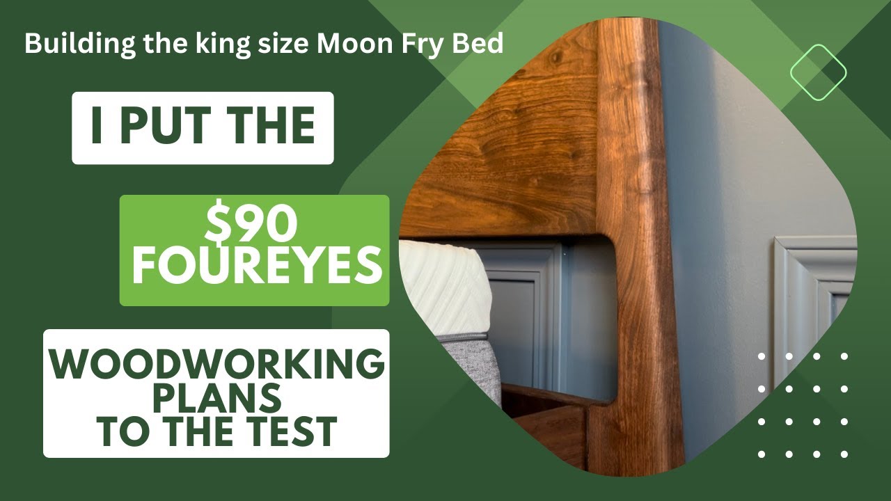 The Foureyes Furniture Moon Fry Bed - YouTube