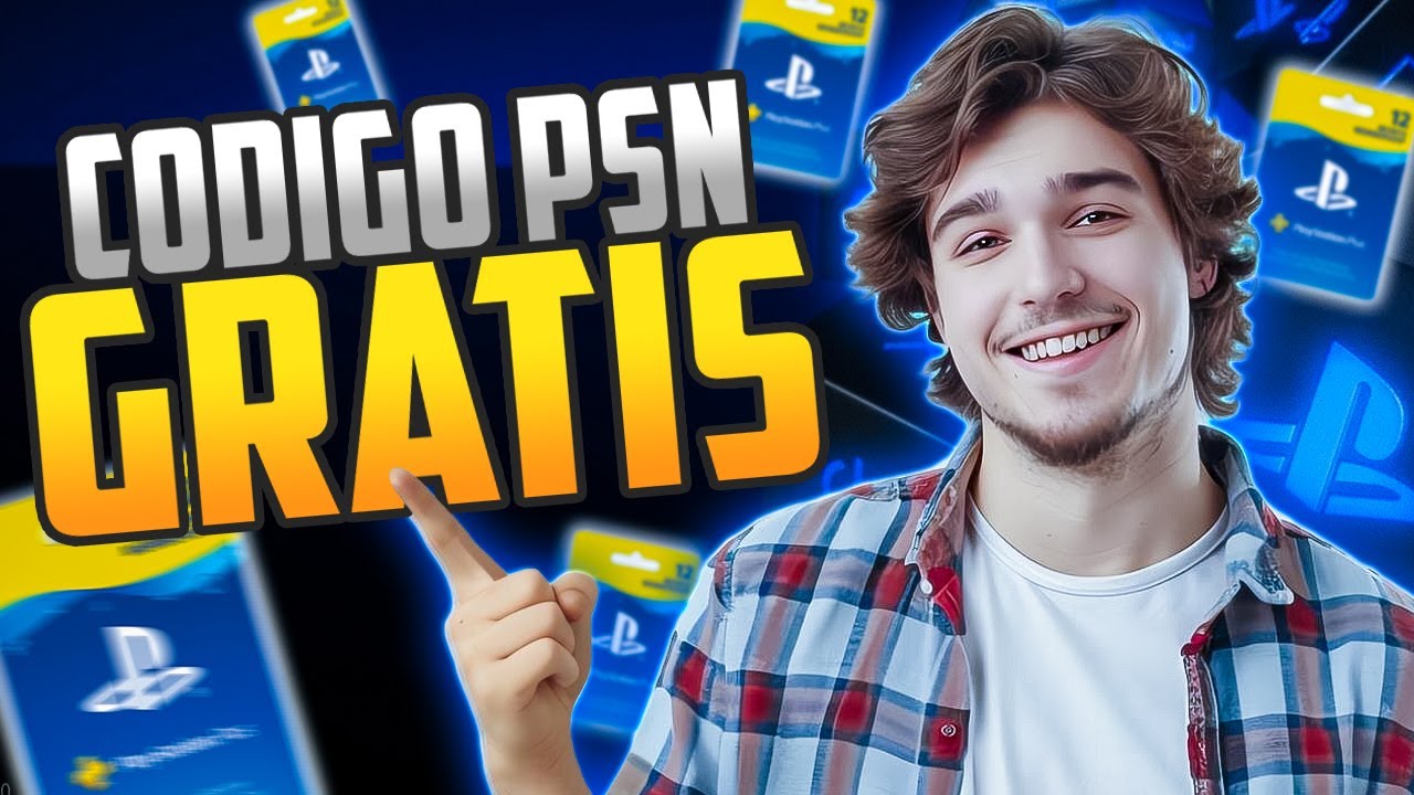 CÓDIGOS GRATIS 2025 para PS4 y PS5 😍 Tarjetas de Regalo PSN Network ...