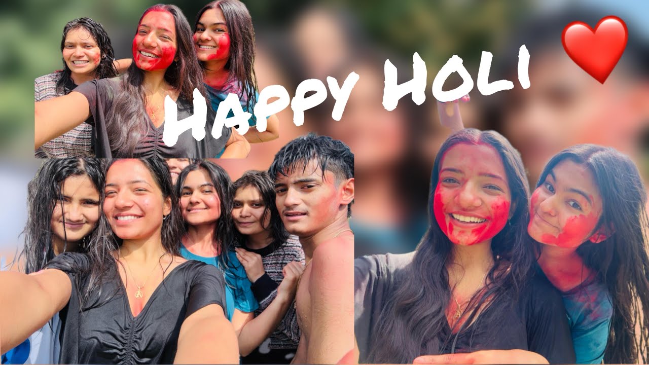 Happyyy Holii🎉 ️|| Life with ayushi negi || - YouTube