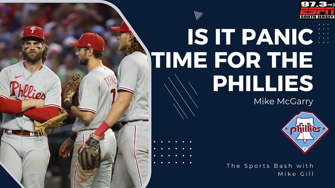 Mike McGarry comes on to tell us if the Phillies need to do something ...