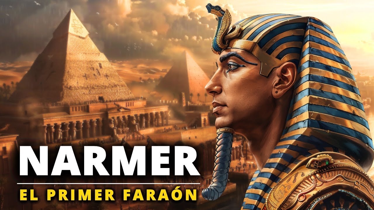 La Historia de Narmer: El Primer Faraón de Egipto - YouTube