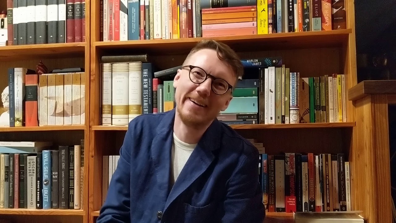 Ravelstein, by Saul Bellow | Mayberry Bookclub - YouTube