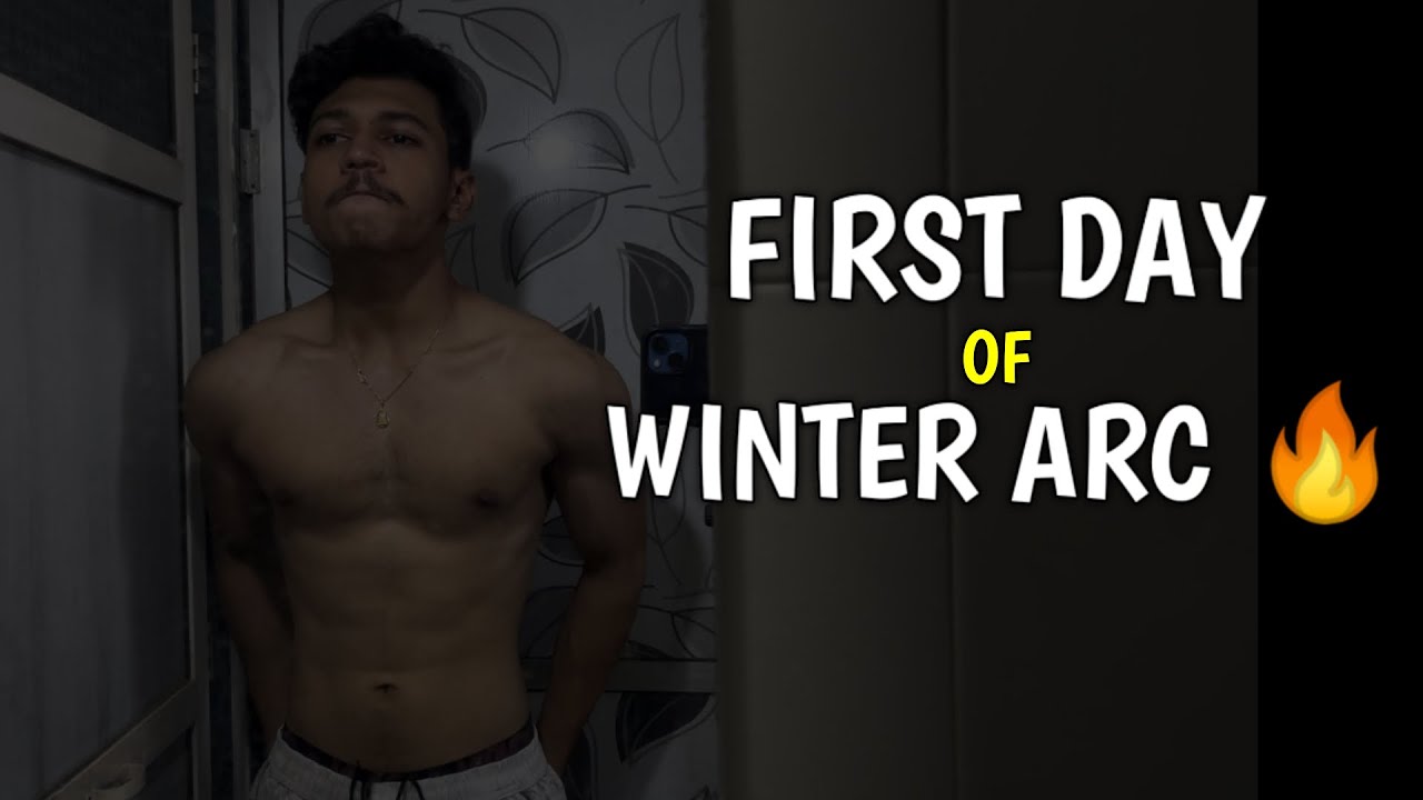 First Day Of Winter Arc 🥶🔥 | Gym Vlog | Dpu Diaries - YouTube