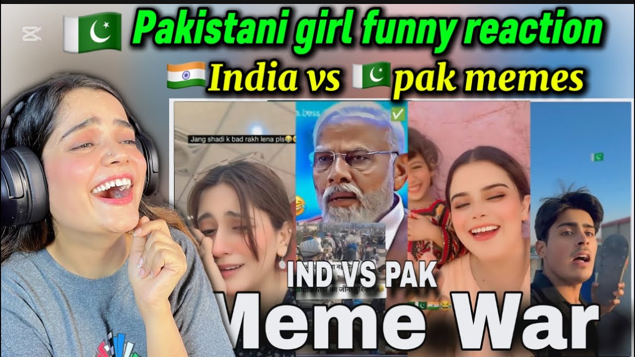 India 🇮🇳 vs Pakistan 🇵🇰 Memes W@r - YouTube