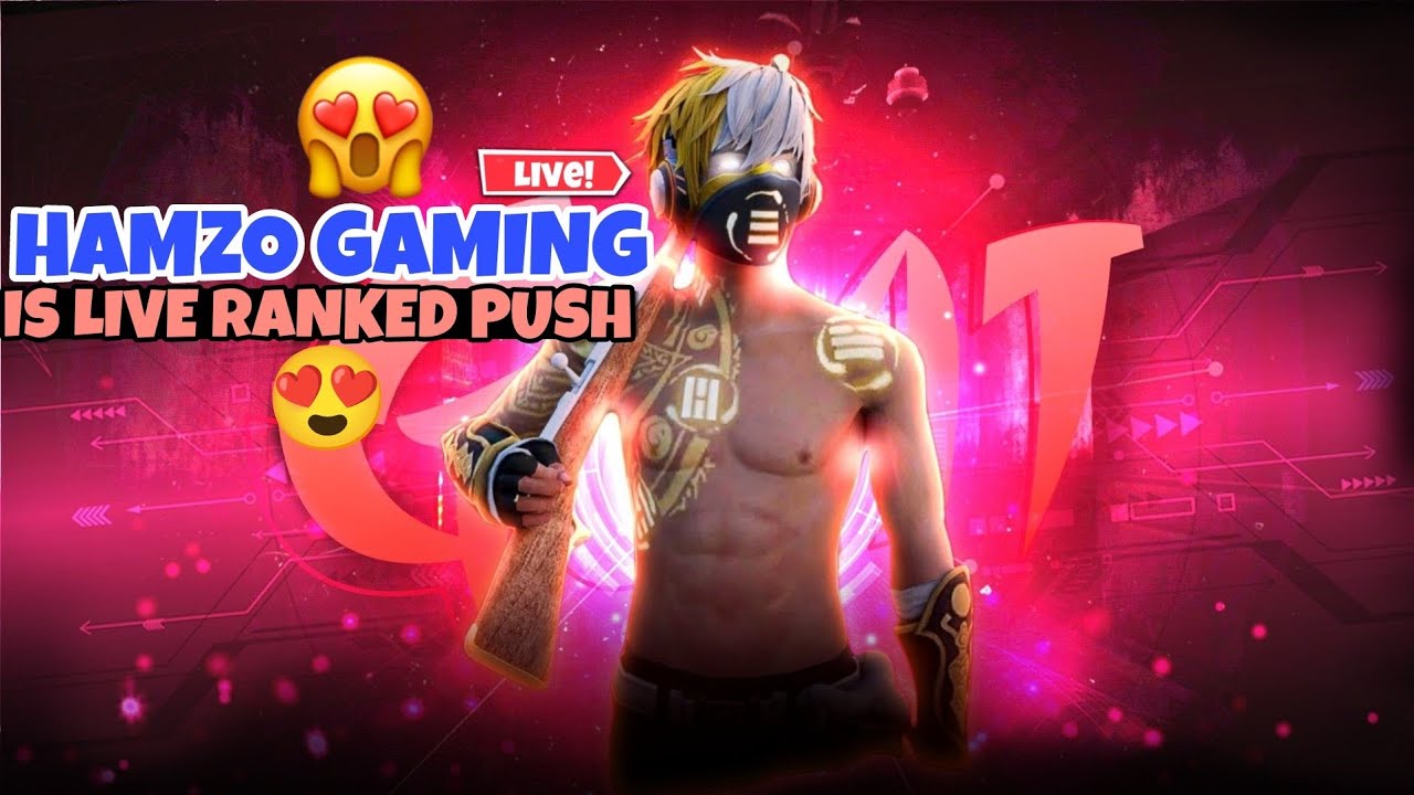 HAMZO GAMING IS LIVE WITH FACE REVEAL🤩 - YouTube