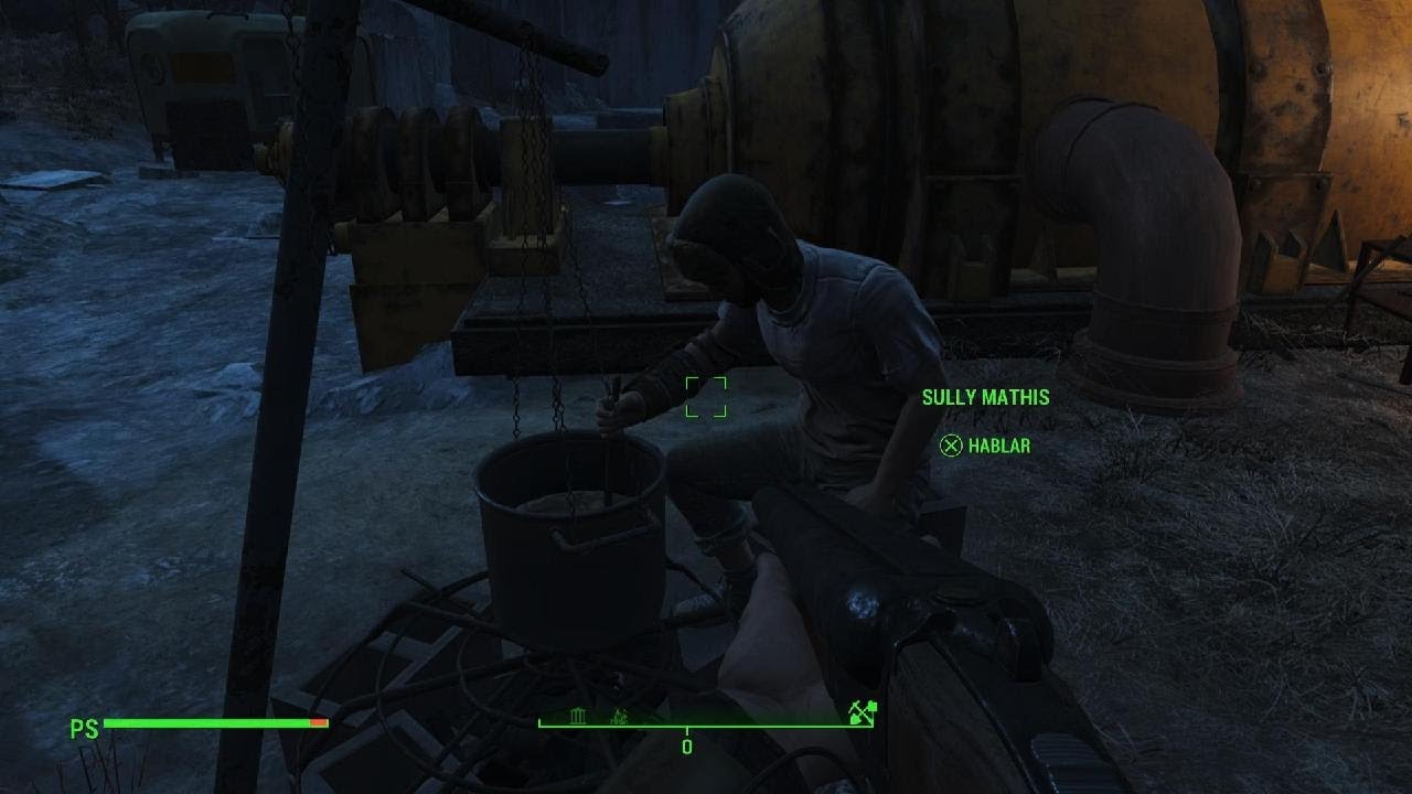 Fallout 4 gameplay # 316 full graphics ps4/ps5 - YouTube