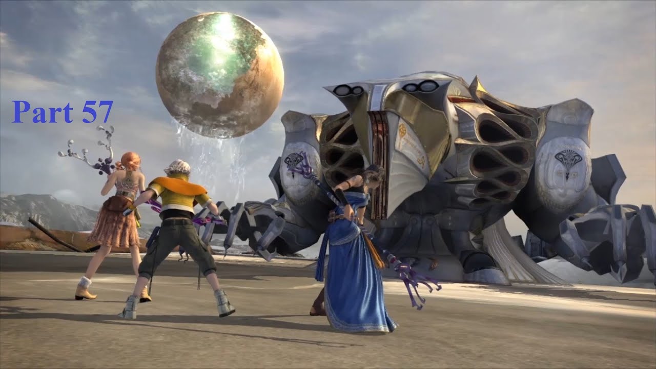 Melawan Barthandelus Ronde 2 - Final Fantasy XIII Indonesia Part 57 ...