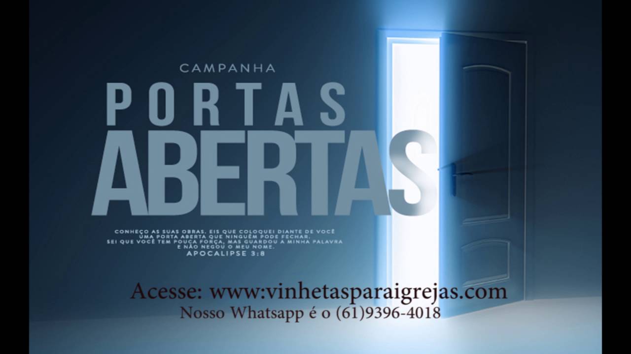 Cartaz Campanha Portas Abertas - NAZAEDU