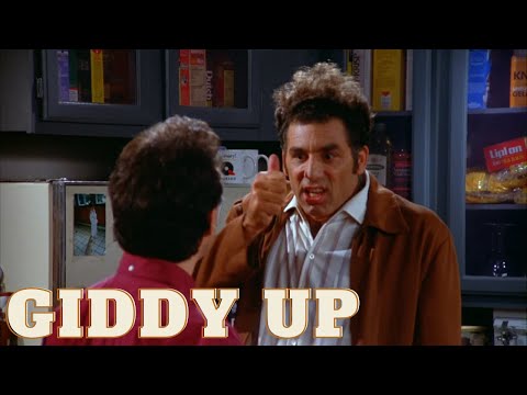 Seinfeld - Compilation of Kramer's \