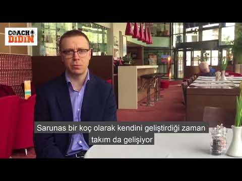 Murat Didin'den Zalgiris'in Genel Menajeri Paulius Motiejunas ile çok özel bir söyleşi ve yorumlar