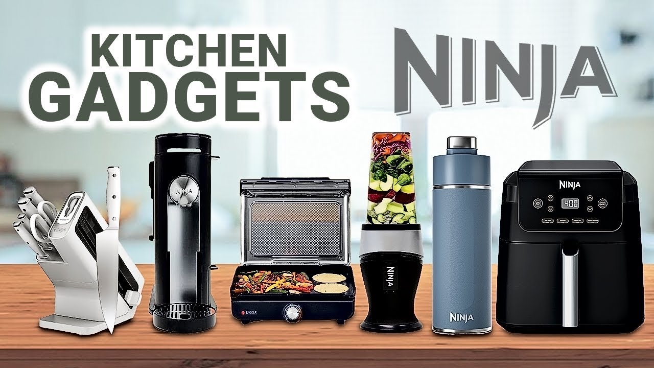 30 Ninja Cooking Tools That Will CHANGE Your Kitchen Forever - YouTube