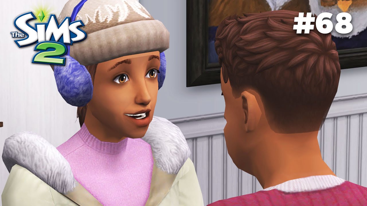 OLHA QUEM VEIO VISITAR ELE! 😍 | GAMEPLAY | THE SIMS 2 | EP. 68 - YouTube