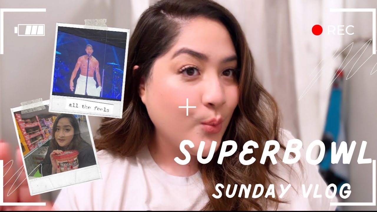 Sunday Vlog (Super Bowl) - YouTube