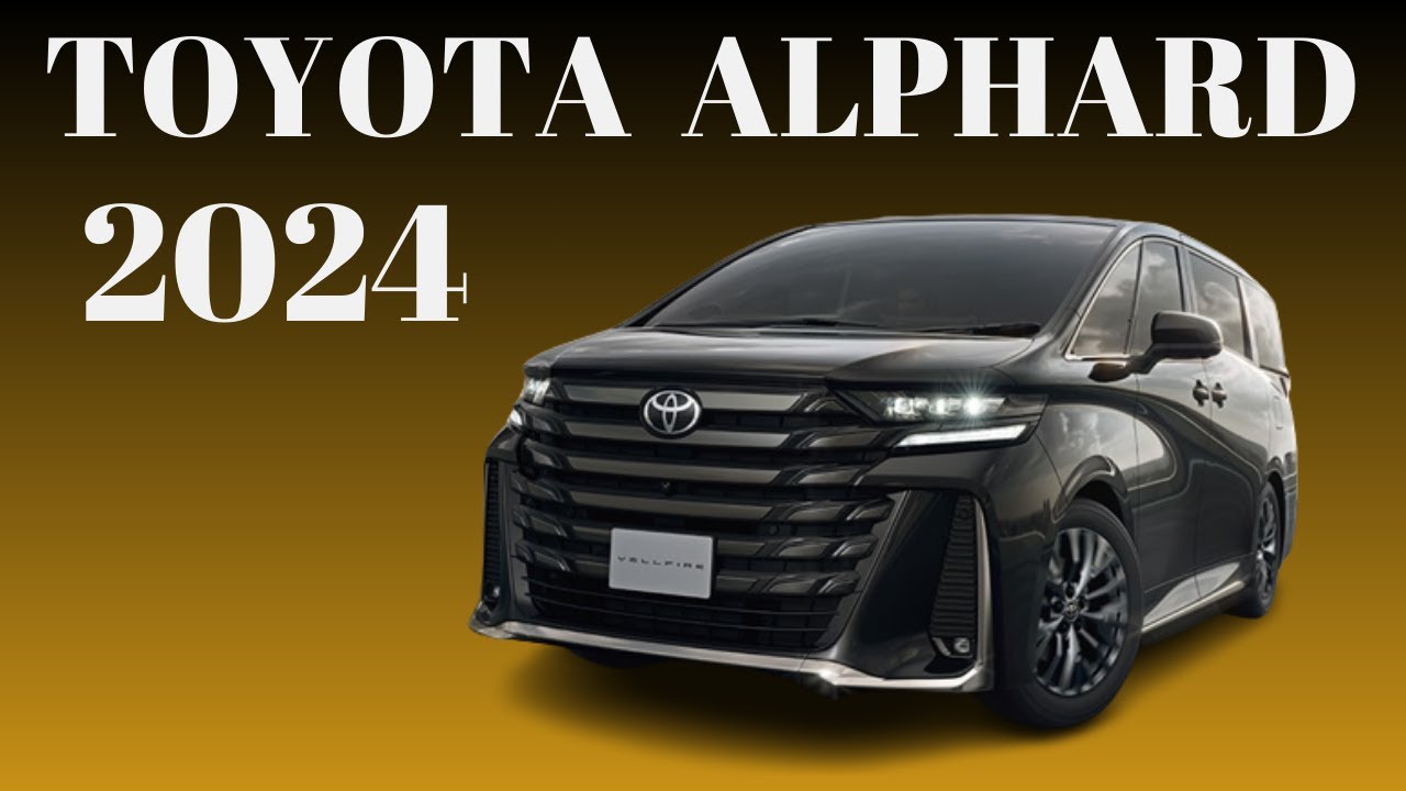 The All-New Toyota Alphard Hybrid: Your VIP Ride Awaits! - YouTube
