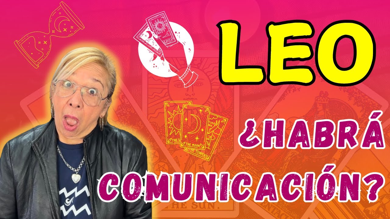 LEO! WOW!!! Ahora si quiere salir corriendo a buscarte y mira porqué ...