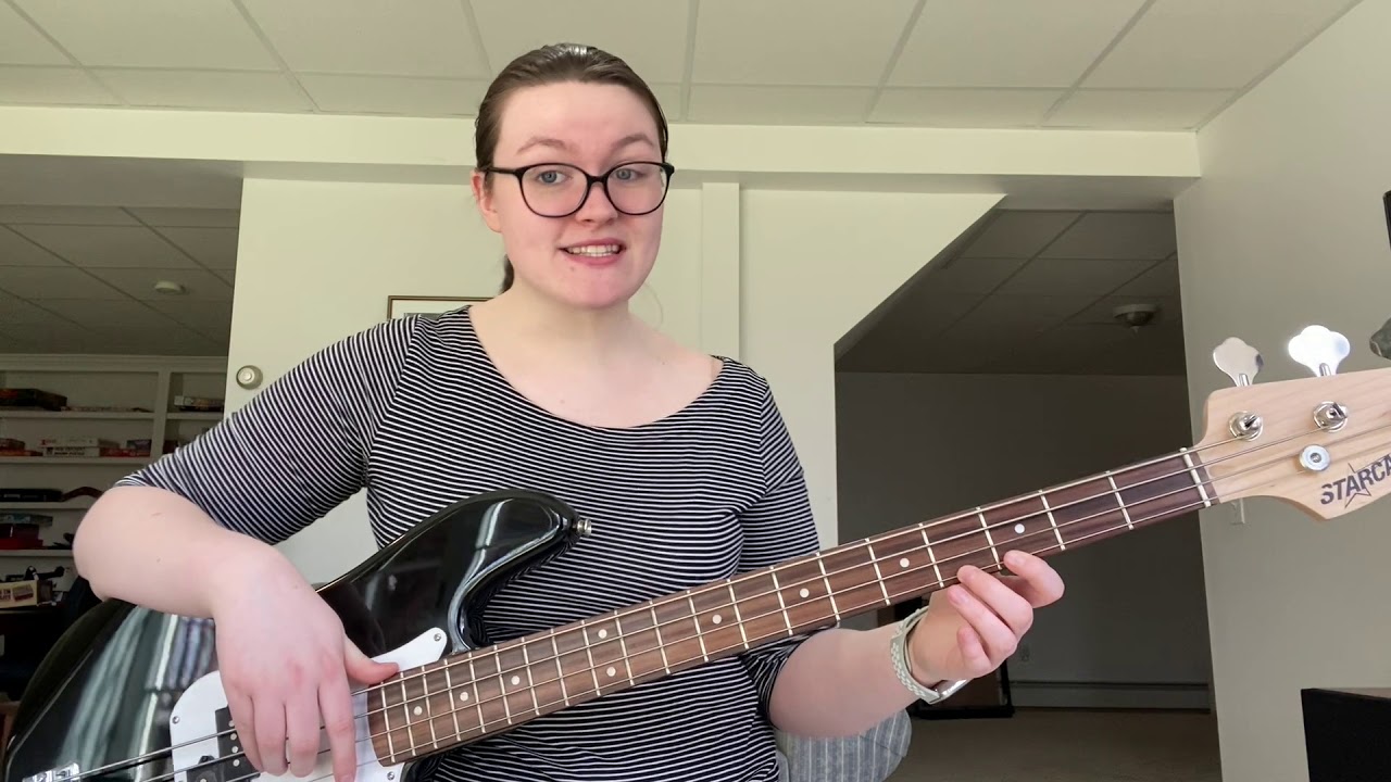 How to Play Happy Birthday on the Bass - YouTube