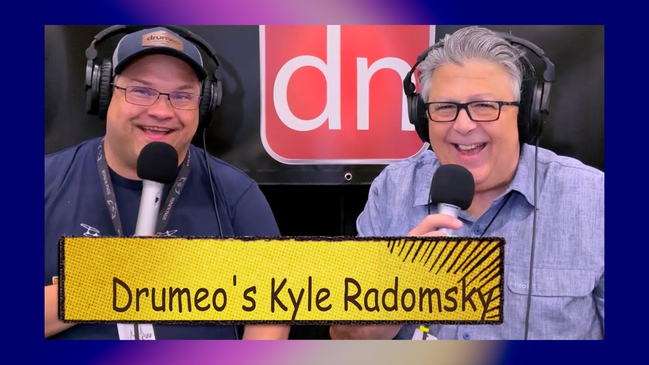 Drumeo's Kyle Radomsky Talks Shop - YouTube