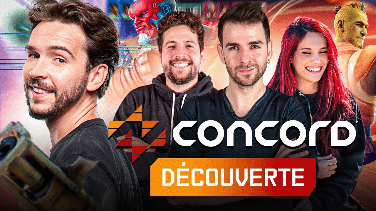 Découverte de Concord avec Skyyart, LyeGaia & Lutti ! - YouTube