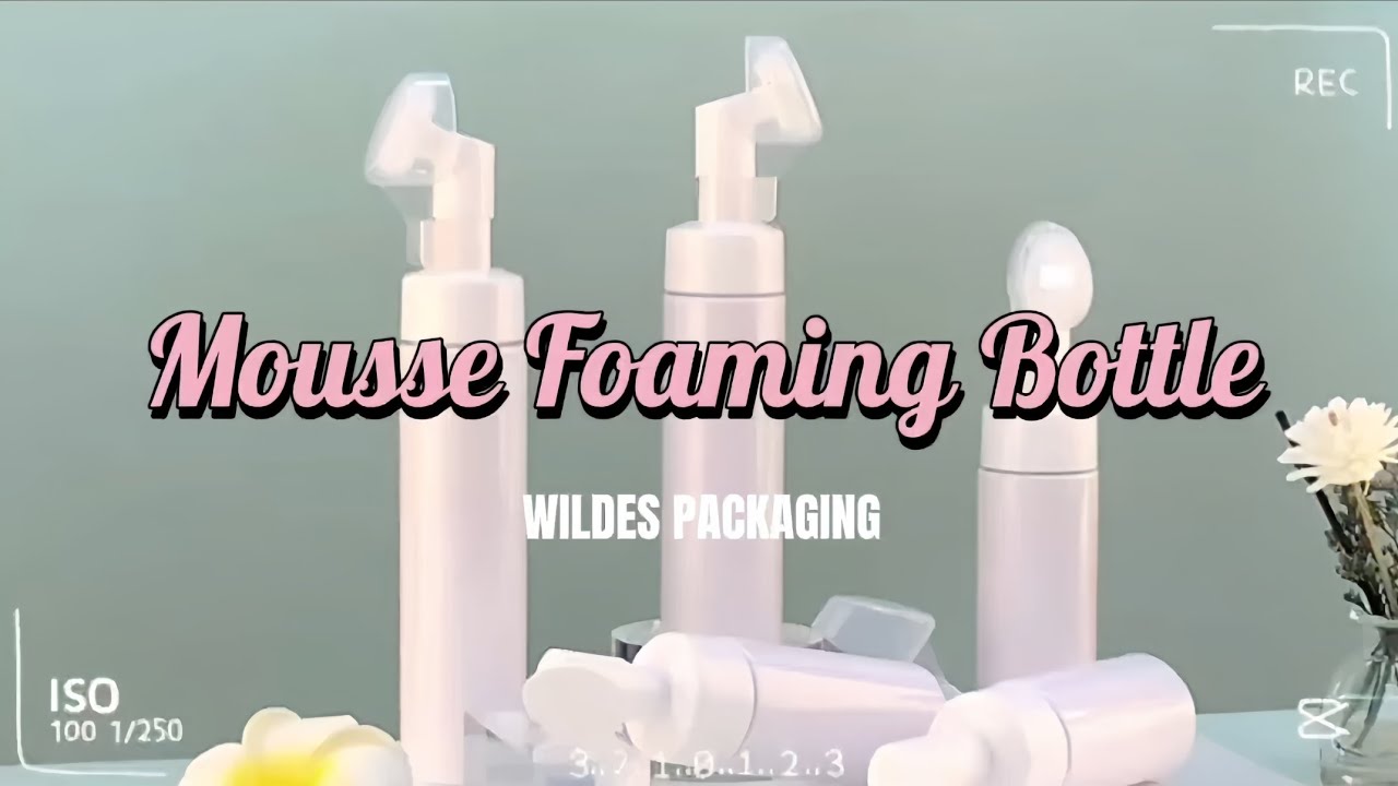 Mousse Foaming Bottle - Wildes Packaging - YouTube