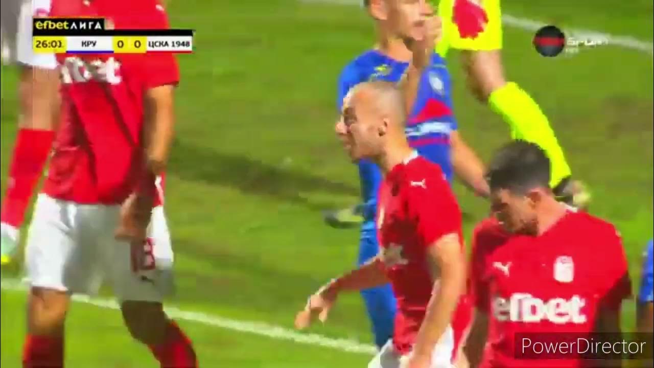 Levski Krumovgrad 1 x 0 CSKA Sofia 1948 | Gols e Melhores Momentos |Parva liga 23/24 - YouTube