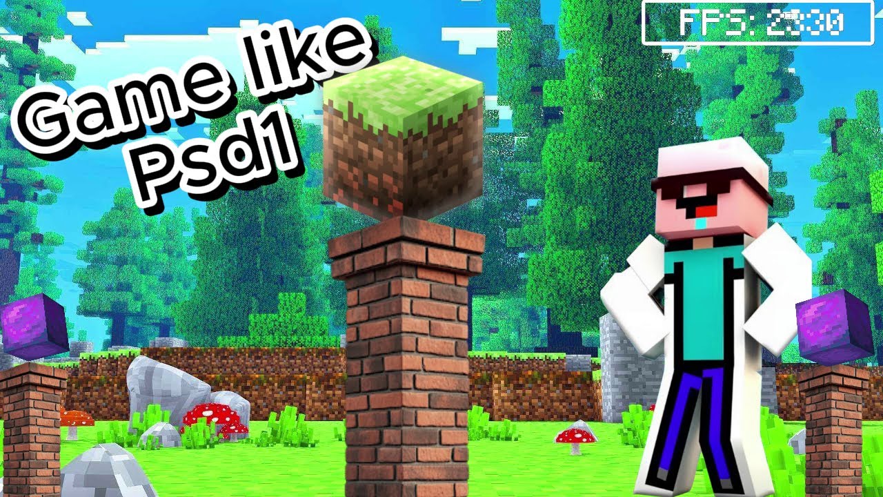Make a Game like Psd1 ft. @ShockleyGamer - YouTube