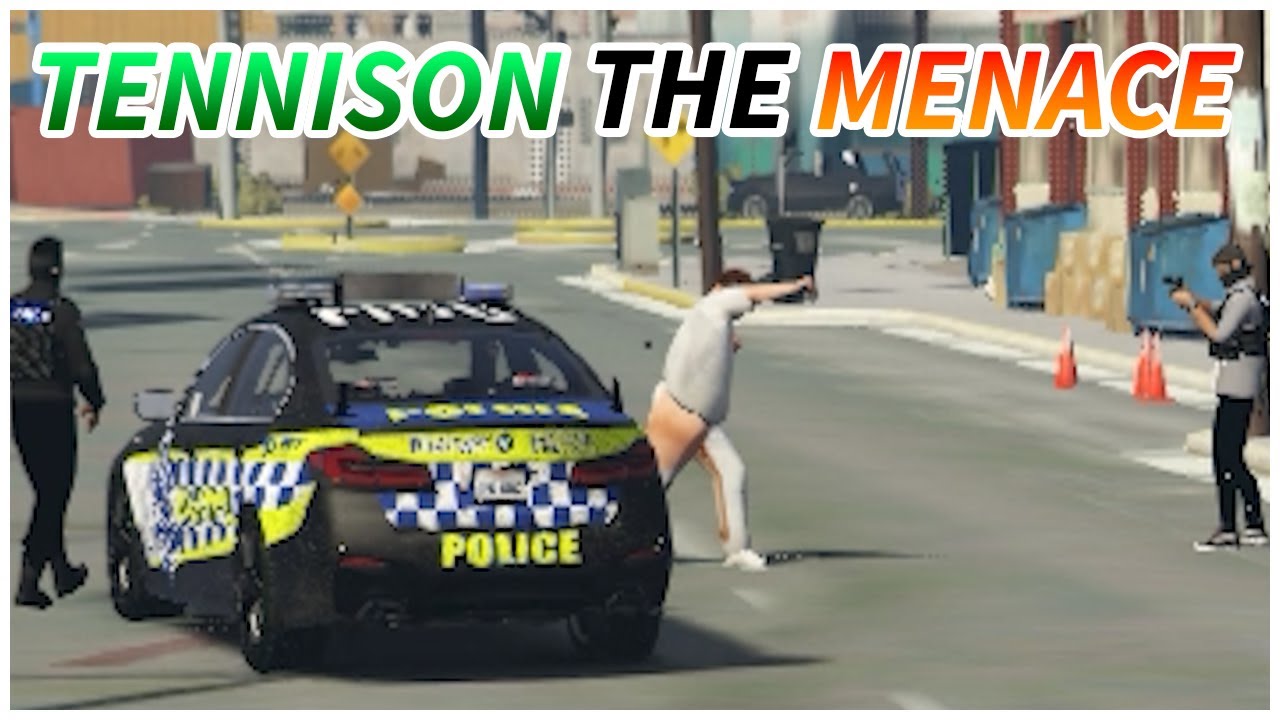 Tennison the Menace | FiveM Trolling - YouTube