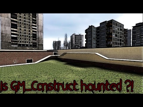 Is gm_construct haunted..? - YouTube