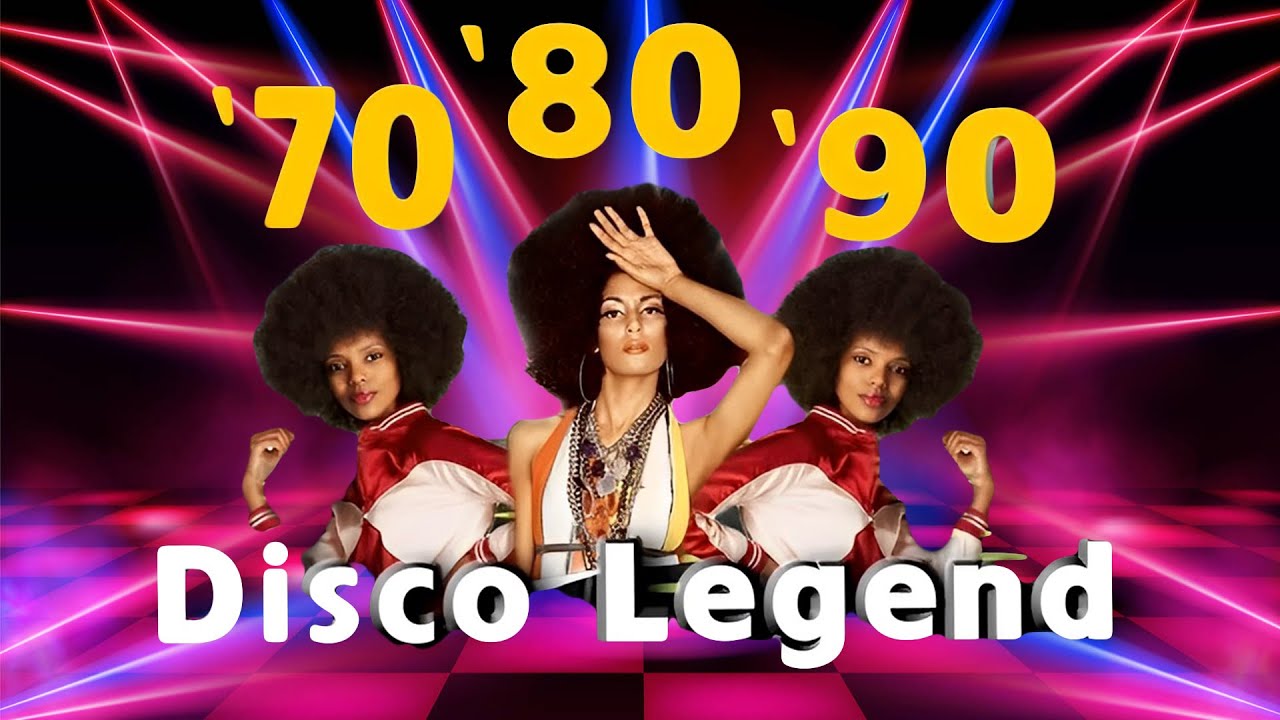 Mega Disco Dance Songs Legend- Best Disco Dance Songs of 70 80 90 ...