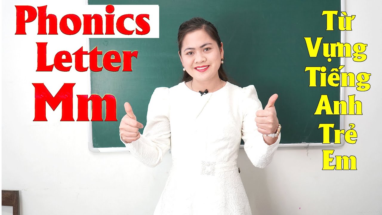Letter Mm/ Phonics / Learn about the Alphabet / Ms Phương English - YouTube