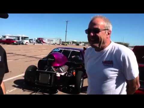 NMCA NMRA Houston 2011 - David Beeson pre-race interview - YouTube
