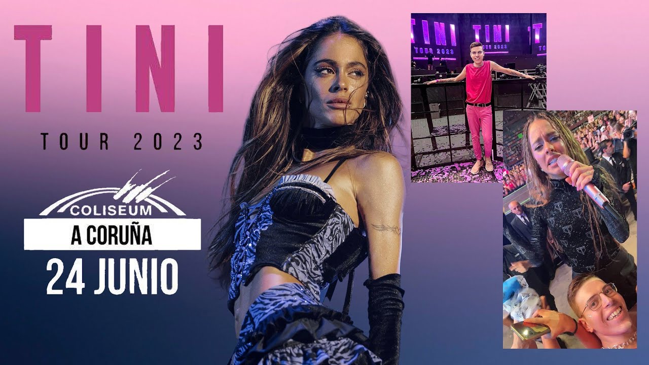 CONCIERTO - TINI TOUR (A CORUÑA) - YouTube
