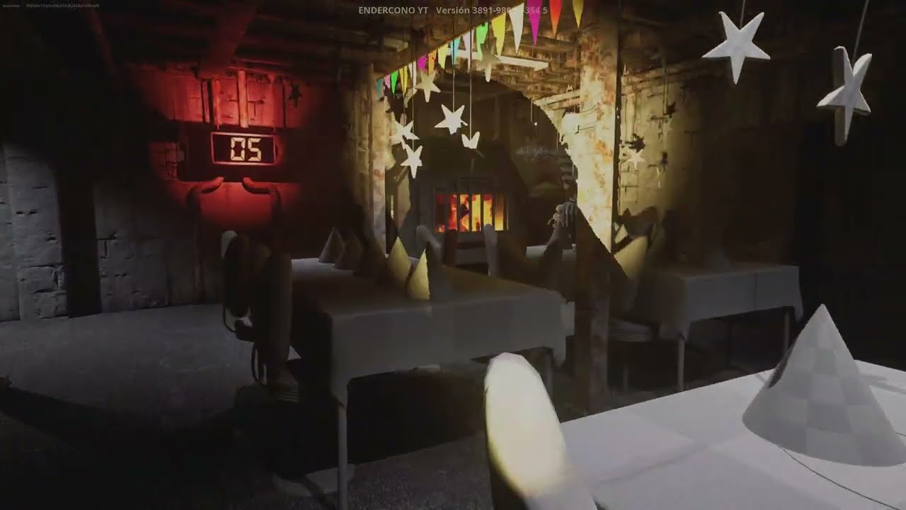 Fortnite PS5 MAP TERROR: FNAF BASEMENT - THE JOY OF CREATION - YouTube